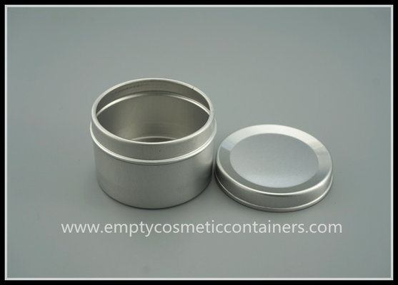 Cream Aluminum Jars