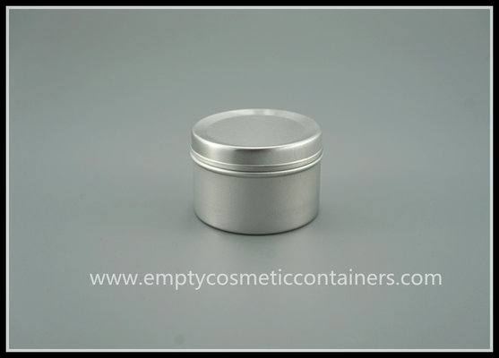Cream Aluminum Jars