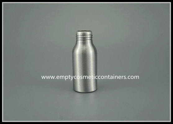 Screw Cap Aluminum Spray Bottle Leak Proof Cylinder with Pump