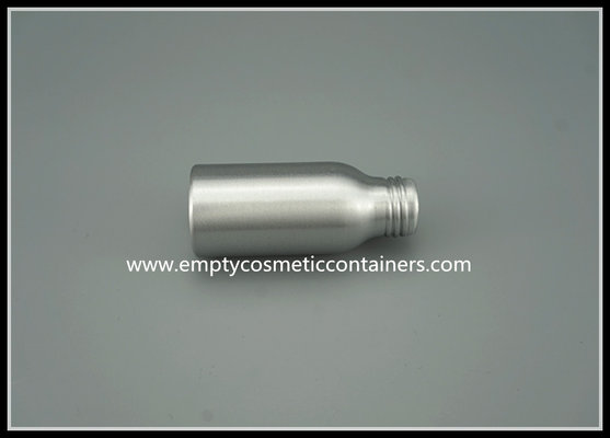 Screw Cap Aluminum Spray Bottle Leak Proof Cylinder with Pump