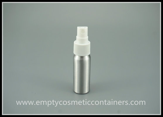 Aluminum Empty Shampoo Bottles , Travel Size Perfume Bottle 25Ml