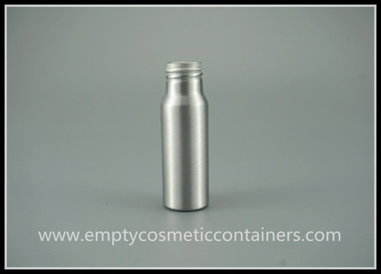 Aluminum Empty Shampoo Bottles , Travel Size Perfume Bottle 25Ml