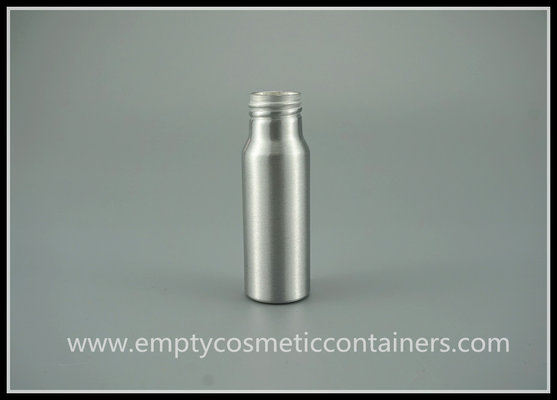 Aluminum Empty Shampoo Bottles , Travel Size Perfume Bottle 25Ml