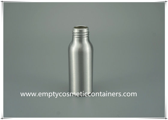 Large 60 ml Empty Aluminum Spray Bottle , Cosmetic Spray Bottles