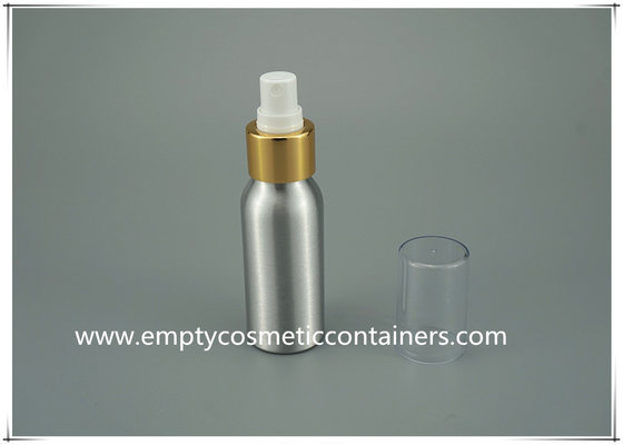 Large 60 ml Empty Aluminum Spray Bottle , Cosmetic Spray Bottles