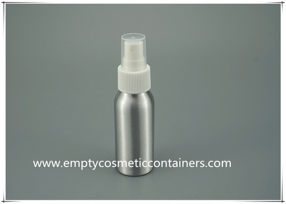 Large 60 ml Empty Aluminum Spray Bottle , Cosmetic Spray Bottles