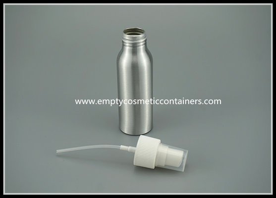 Perfume Trigger Aluminum Spray Bottles 70ml Large Eco Friendly