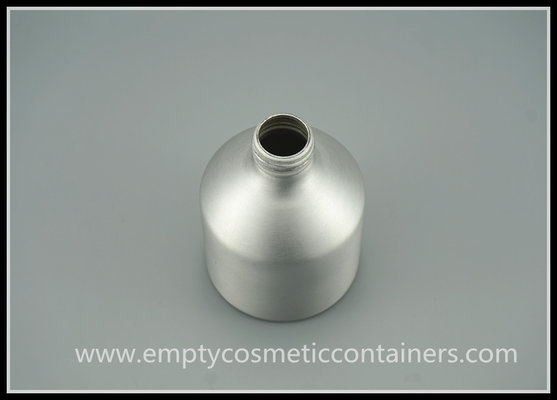 Silver Cosmetic Aluminum Empty Spray Bottles Corrision Resistant