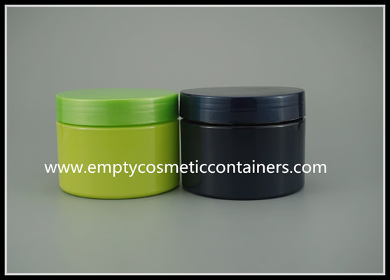 Cosmetic Acrylic Plastic Cream Jars 300ml Large Capacity Customized