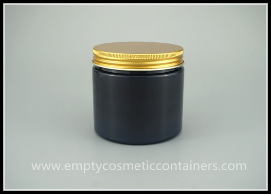 Wide Mouth Plastic Cream Jars Hand Cream Containers Leak Proof