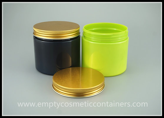 Wide Mouth Plastic Cream Jars Hand Cream Containers Leak Proof