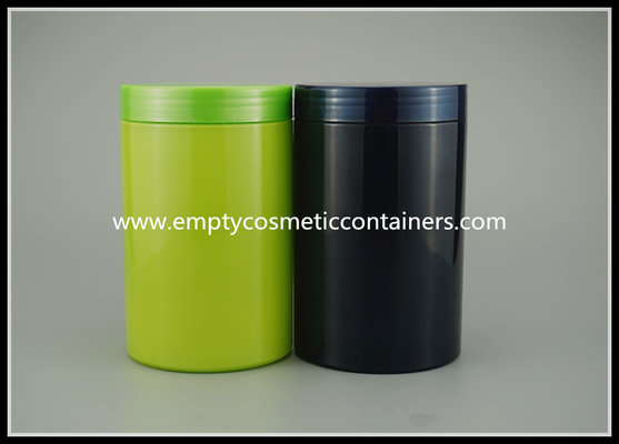 800ml Eco friendly Plastic Cream Jars Empty Cosmetic Containers Portable