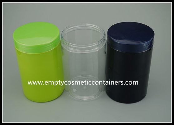 800ml Eco friendly Plastic Cream Jars Empty Cosmetic Containers Portable