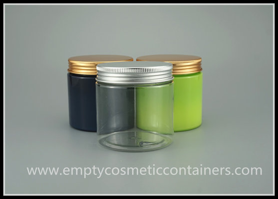 Travel Plastic Cream Jars