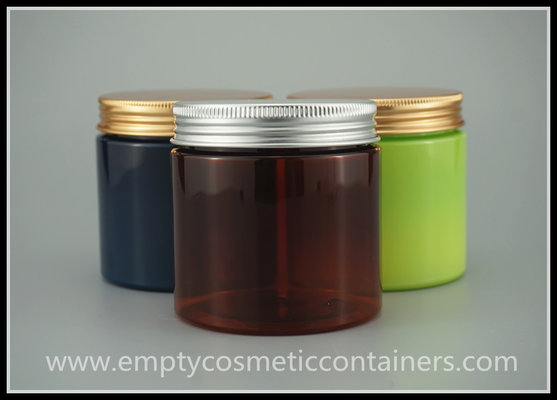 Travel Plastic Cream Jars