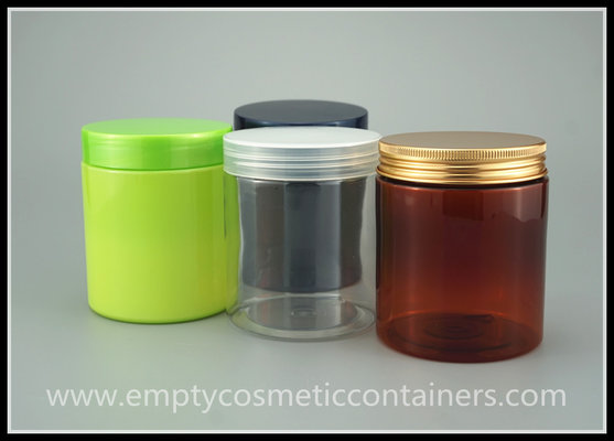 Travel Creams Jars Cosmetic Packaging Containers 250ml Hot Stamping