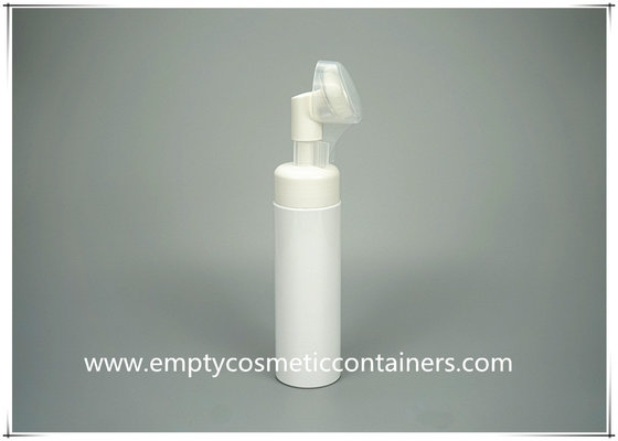 200ml Empty Foam Pump Bottles , Empty Makeup Containers Transparent