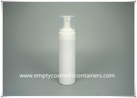 200ml Empty Foam Pump Bottles , Empty Makeup Containers Transparent
