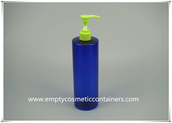 Skincare Plastic Empty Cosmetic Bottles Translucent 500ml PET Portable