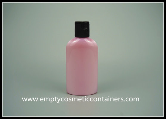 Pink Small Acrylic Empty Cosmetic Bottles Packaging Eco Friendly