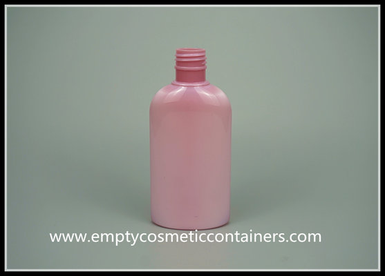 Pink Small Acrylic Empty Cosmetic Bottles Packaging Eco Friendly