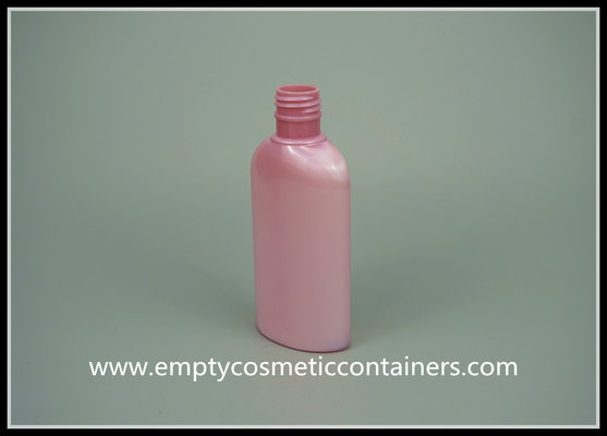 Pink Small Acrylic Empty Cosmetic Bottles Packaging Eco Friendly