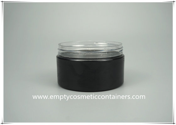 Transparent Acrylic Plastic Cosmetic Jars Clear Containers for Makeup