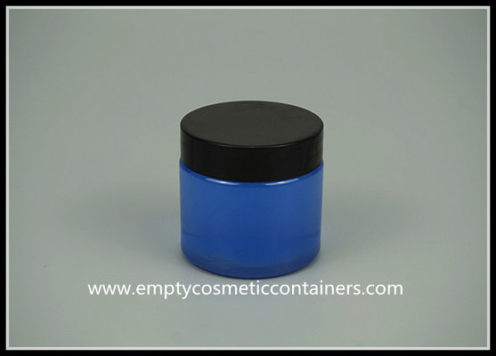 Cream 60 Ml Pet Plastic Cosmetic Containers And Jars Eco Friendly