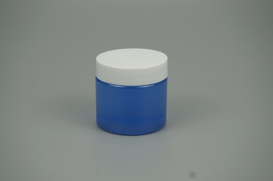 Cream 60 Ml Pet Plastic Cosmetic Containers And Jars Eco Friendly