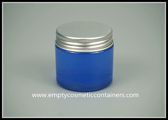 Cream 60 Ml Pet Plastic Cosmetic Containers And Jars Eco Friendly