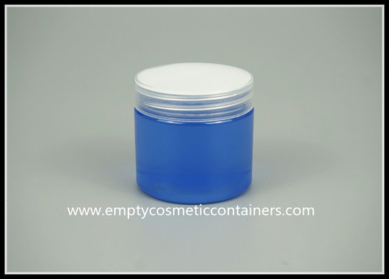 Cream 60 Ml Pet Plastic Cosmetic Containers And Jars Eco Friendly