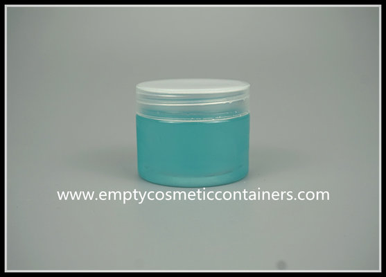 Luxury Acrylic Plastic Cosmetic Jars And Bottles 40Ml Portable