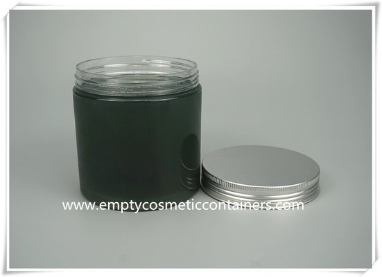 Travel Leak Proof Plastic Cosmetic Jars Recyclable Beauty Product Jars