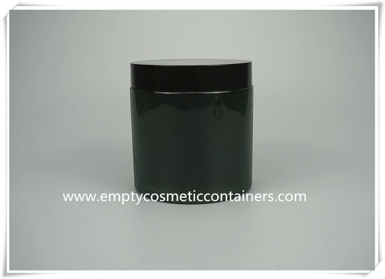 Travel Leak Proof Plastic Cosmetic Jars Recyclable Beauty Product Jars
