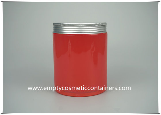 500Ml Empty Transparent Plastic Jars / Stackable Travel Cosmetic Jars