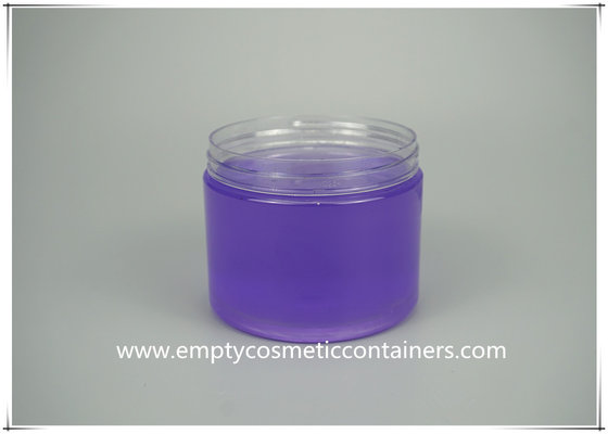 Cosmetic Plastic Cream Jars