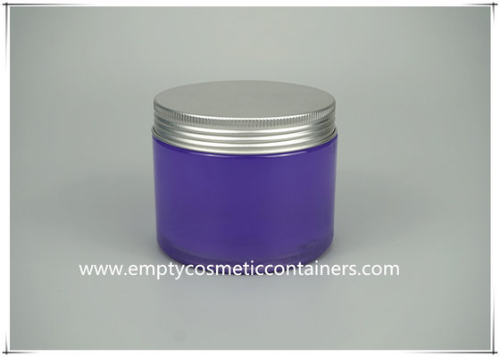 Cosmetic Plastic Cream Jars