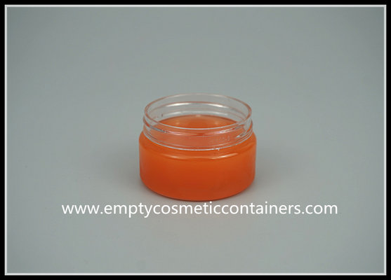Plastic Cosmetic Jars with Lids