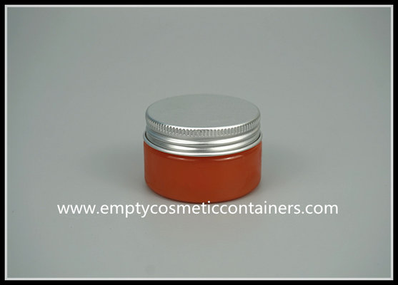 Plastic Cosmetic Jars with Lids