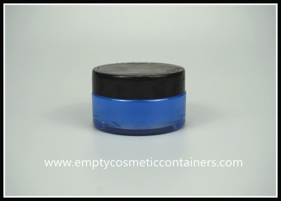 Clear Plastic Cosmetic Jars