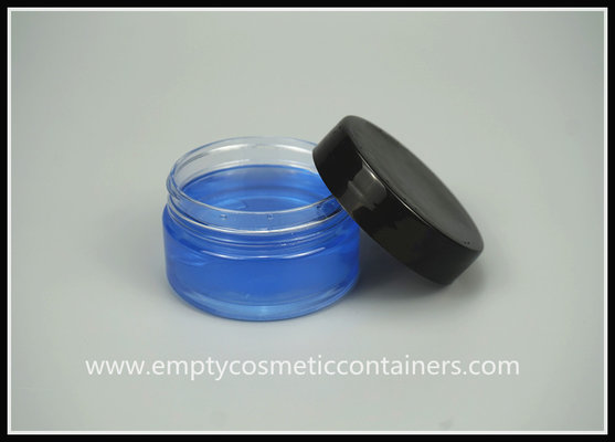 Clear Plastic Cosmetic Jars