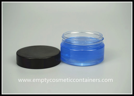 Clear Plastic Cosmetic Jars