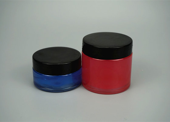 Cosmetic Transparent Acrylic Cosmetic Jars Skin Care Packaging