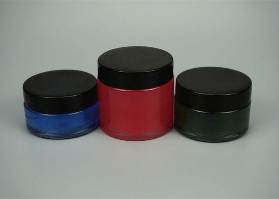 Cosmetic Transparent Acrylic Cosmetic Jars Skin Care Packaging