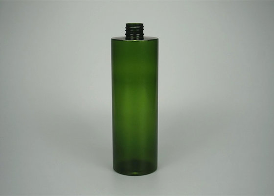 Green Plastic Pump Bottles , Shower Shampoo Dispenser Bottles