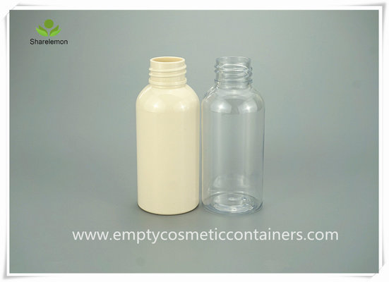 Plastic Cylinder Bottles Containers