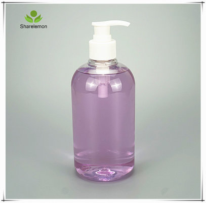 Empty Cosmetic 500ml Pet Plastic Bottles for Skin Conditioner