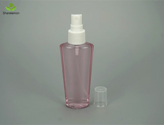 60ML transparante Plastic Kosmetische Flessen met Spuitbus voor Kosmetische Verpakking