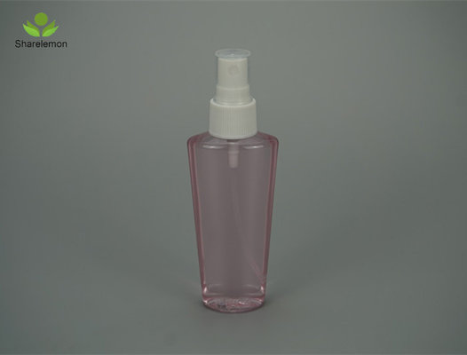 60ML transparante Plastic Kosmetische Flessen met Spuitbus voor Kosmetische Verpakking
