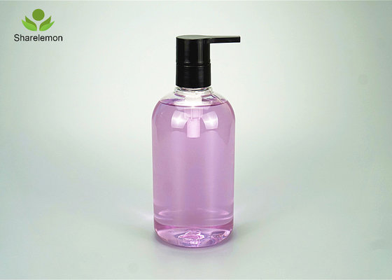 Empty Cosmetic 500ml Pet Plastic Bottles for Skin Conditioner